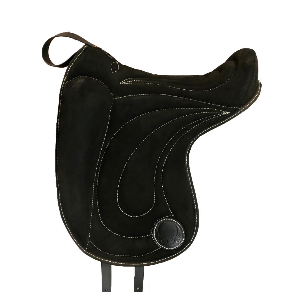 Omega Innovation Dressage ridpad / barbackasadel, Black, M - www.taur.se