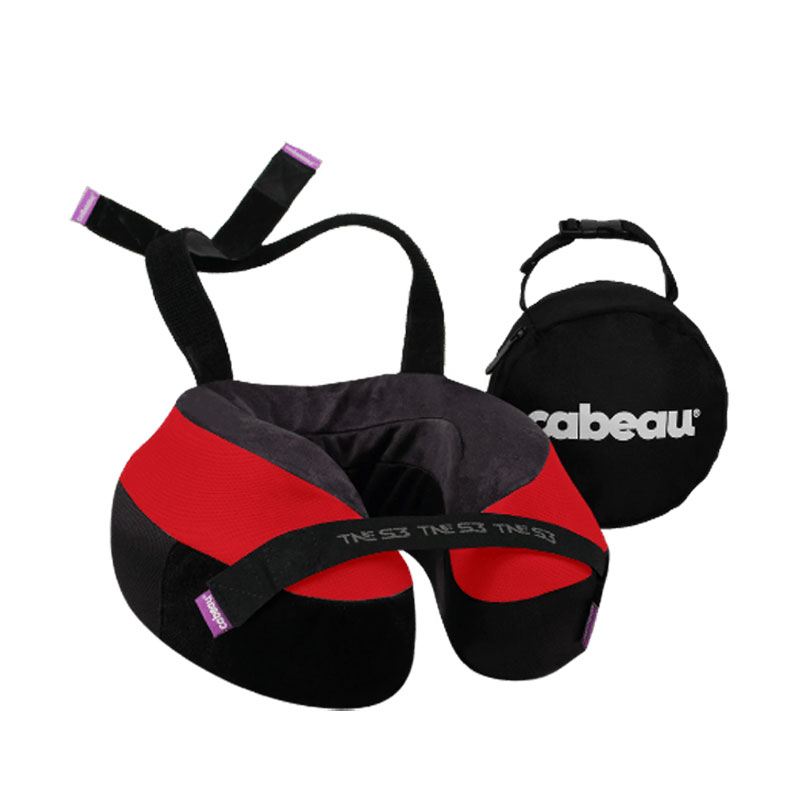Nackkudde - CABEAU TNE S3 The Necks Evolution Pillow Red - PICKPACK