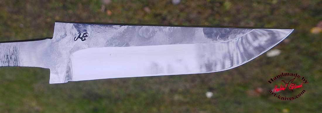 B2FH HUNT high grinding forged surface - art-knives.com