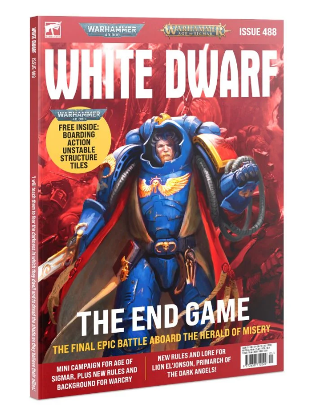Warhammer White Dwarf 488 - Robbis Hobby Shop