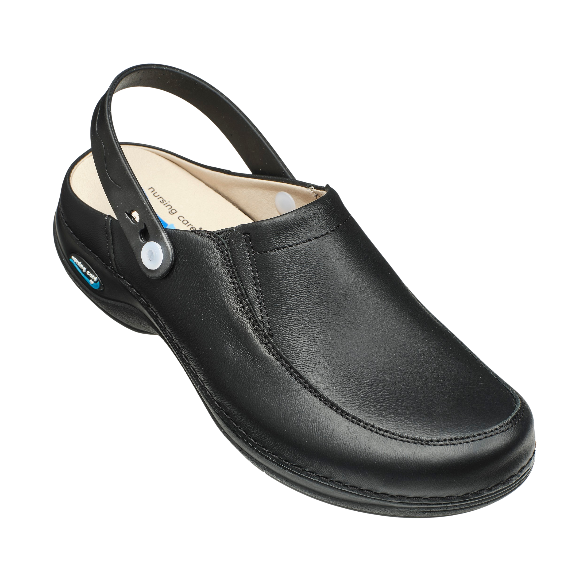 Embla of Sweden - Toffel - Paris Black Wash&Go