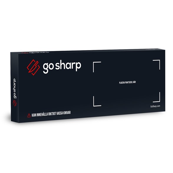 GO SHARP Knivslipning i box - Wahlins Hem AB