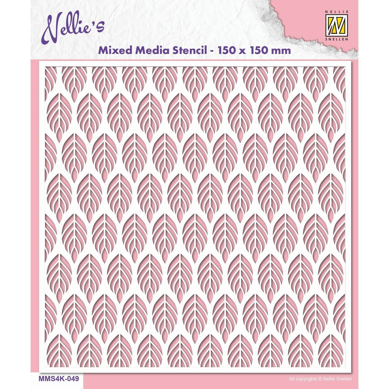 Engströms Artstudio AB - Stencil Leaves