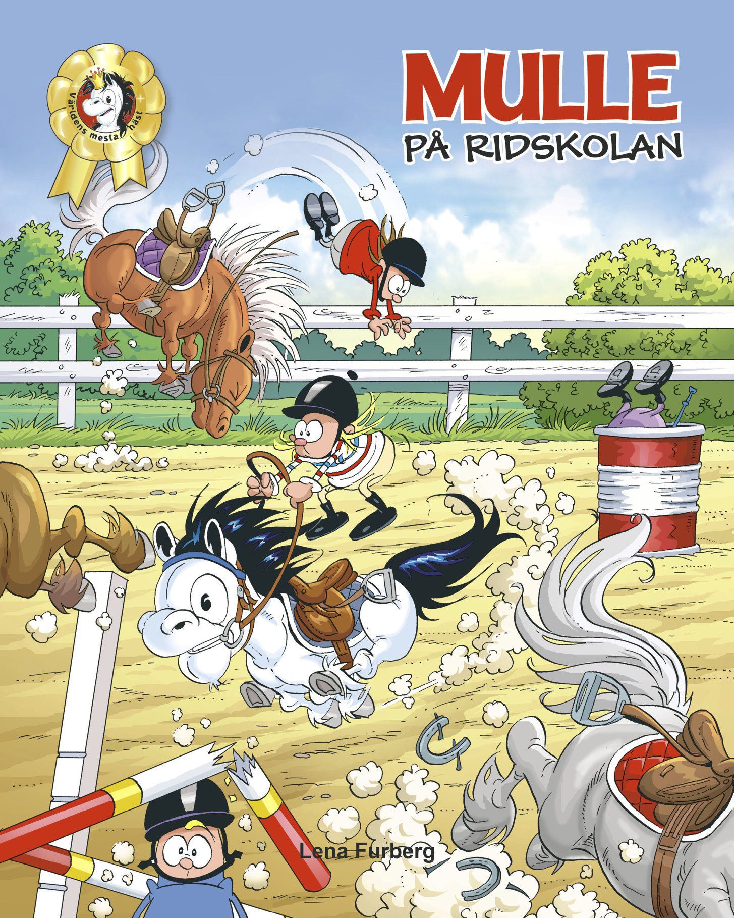 Mulle på ridskolan Bilderbok - Nellispresenter