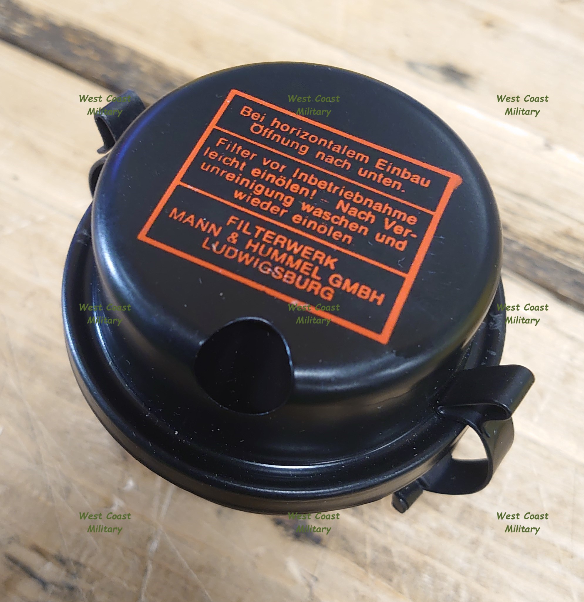 Knorr brakes Air filter - West coast military