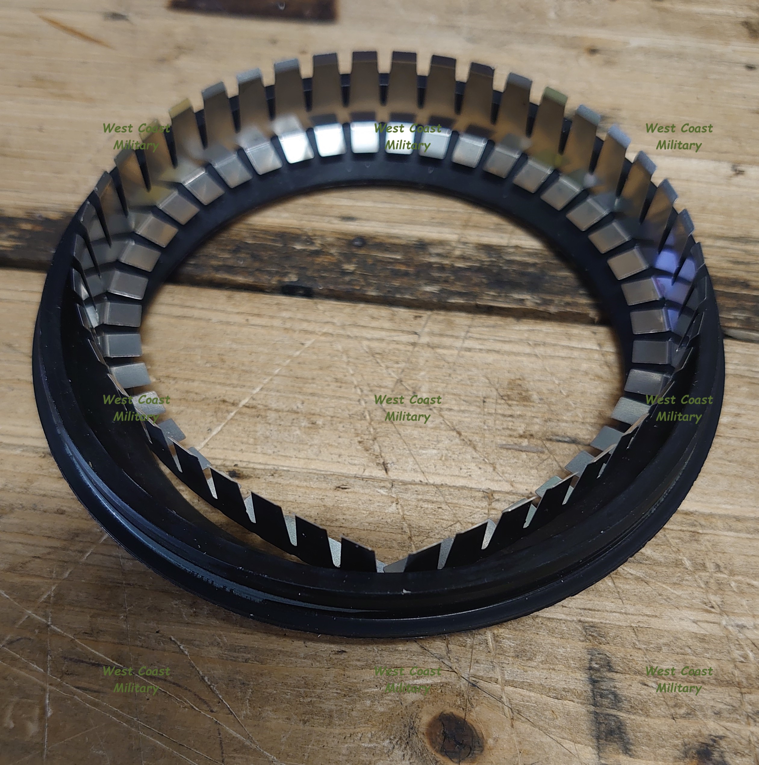 Sealing hub - West coast military
