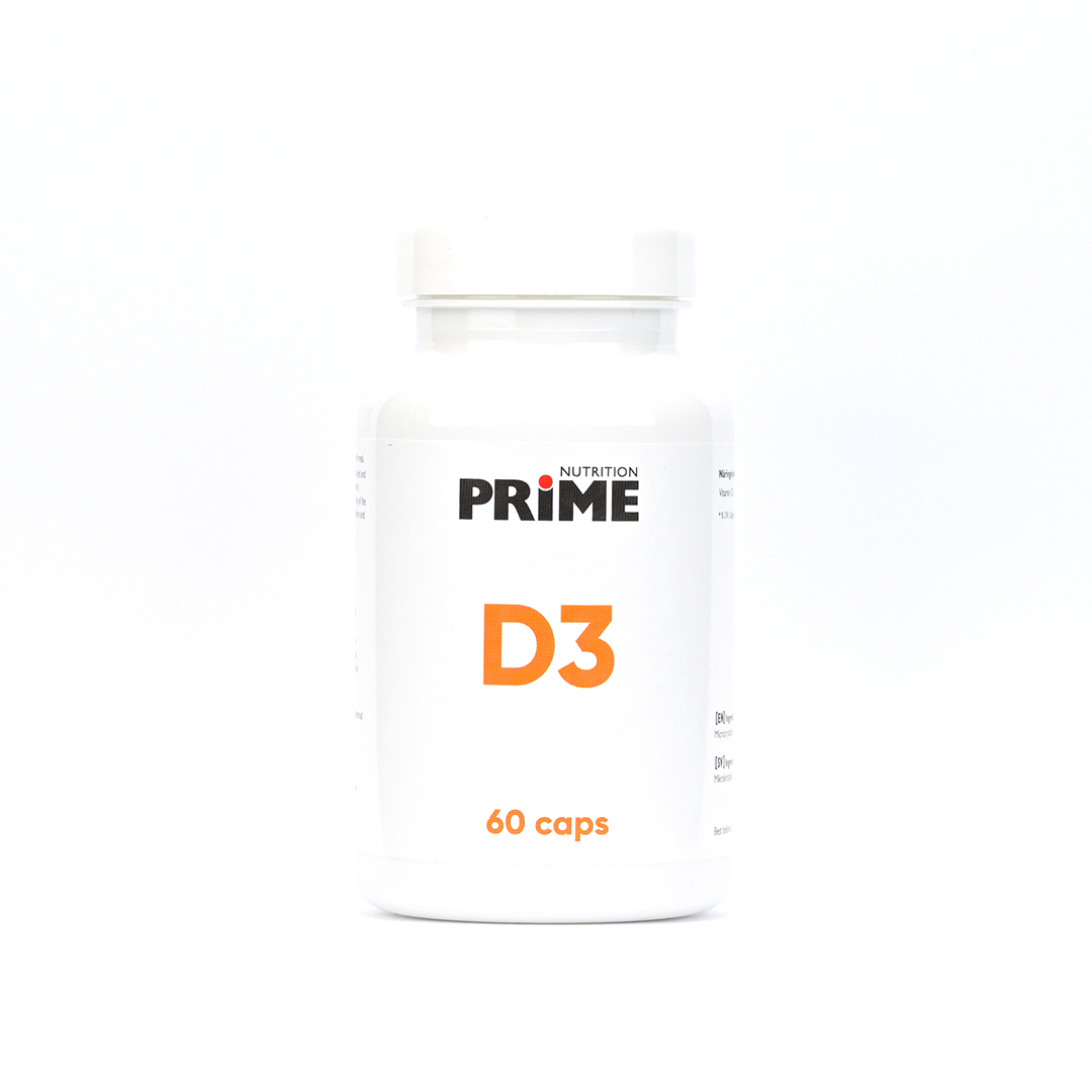 Prime D3 - 60 kapslar - Prime Nutrition