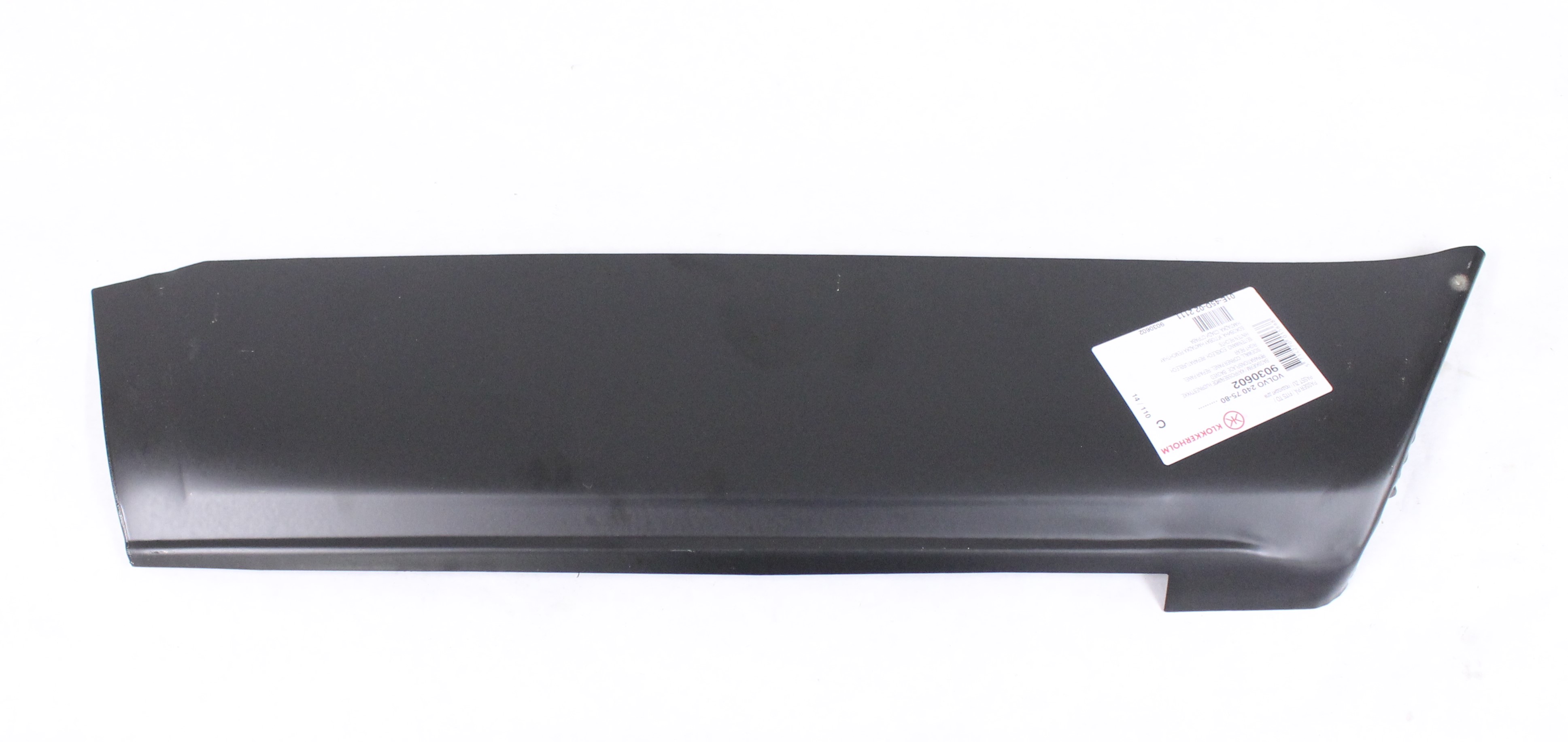 Reparationsplåt, nederdel bakskärm 140/240/245 Höger - Fordonsdelen.se