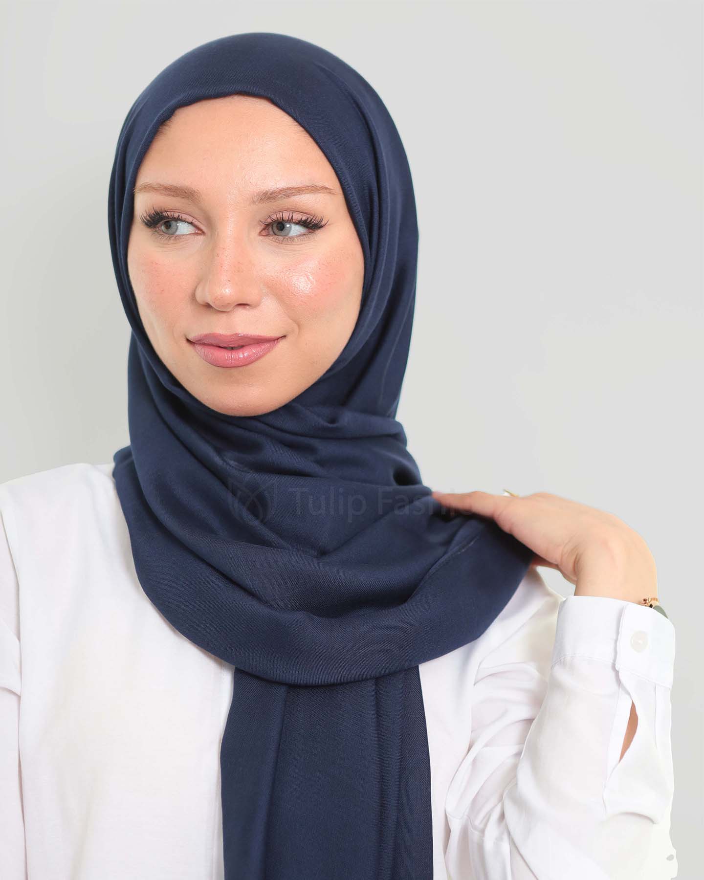 Hijab - Modal - Midnight Blue - Tulip Fashion
