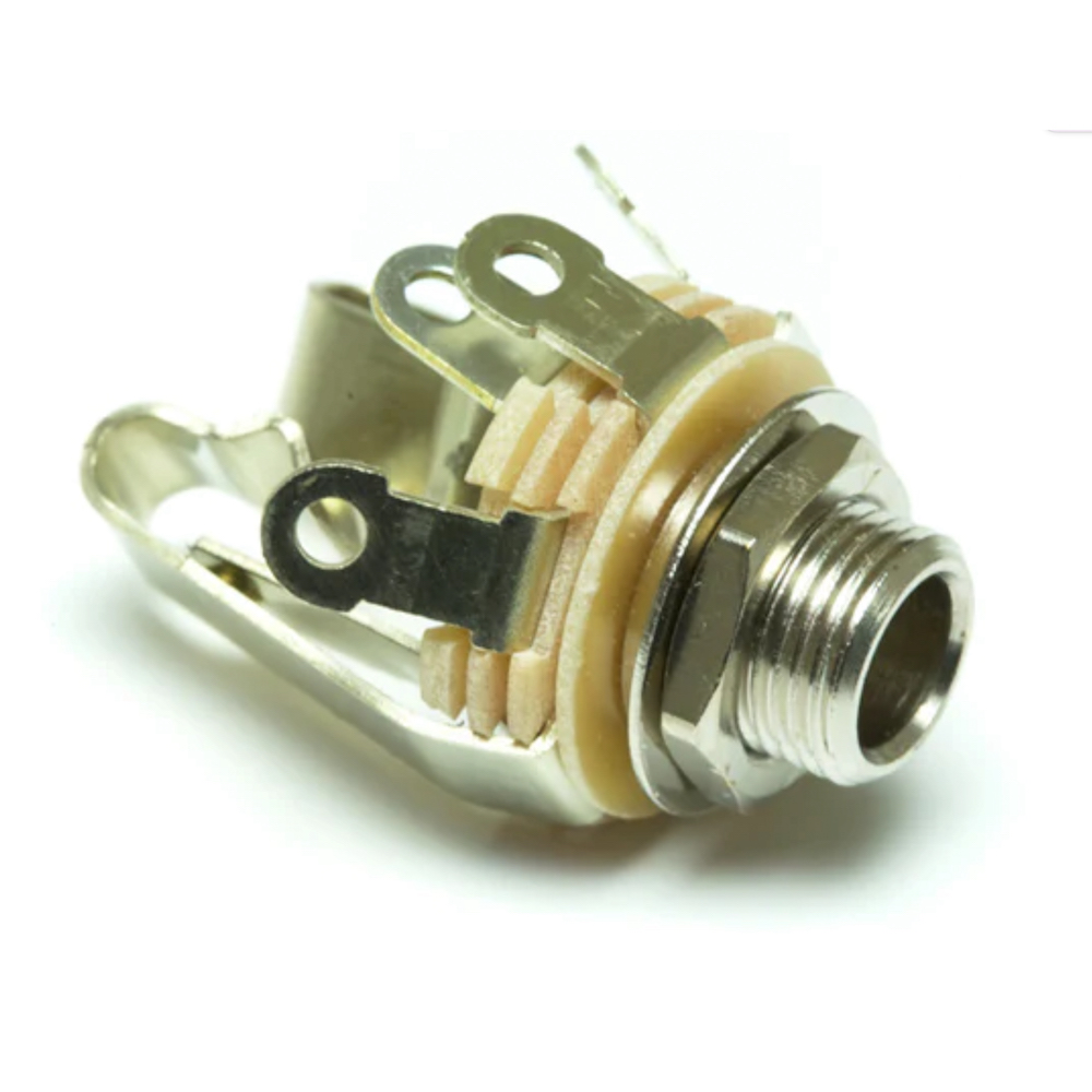 strings.fi - Graphtech GHOST Stereo Switch Jack (4-contacts)