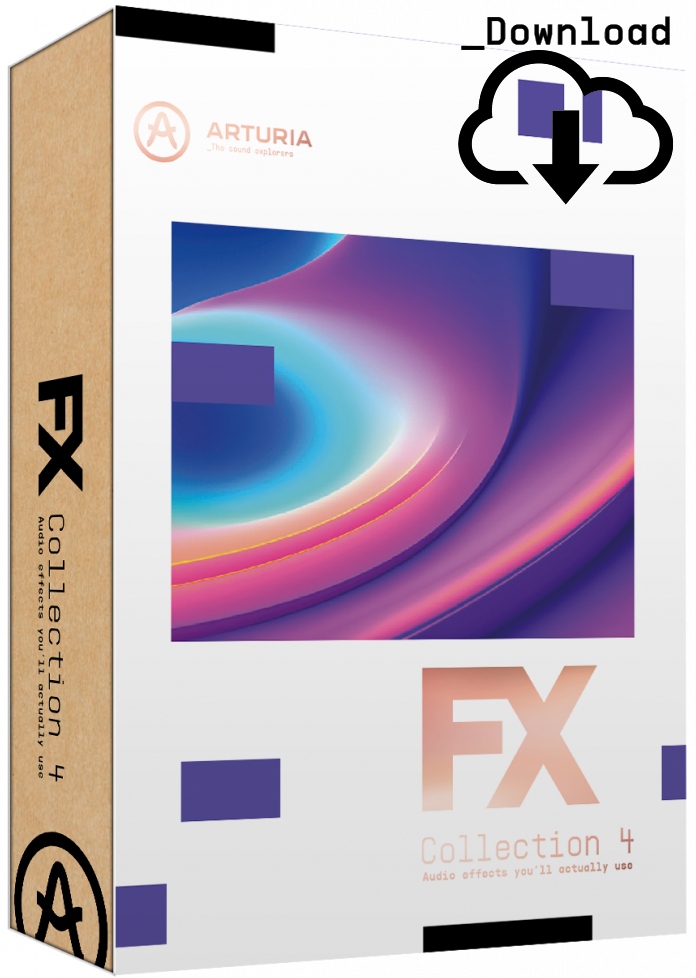 ARTURIA FX Collection 4 - Download - JAM