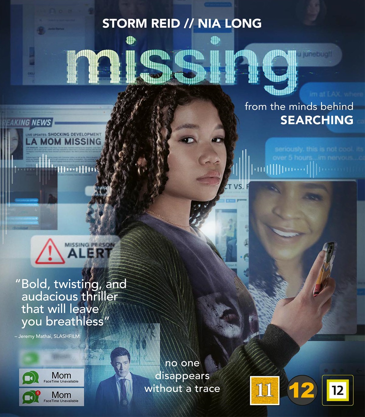 Missing (Blu-ray) - Kvarnvideo.se