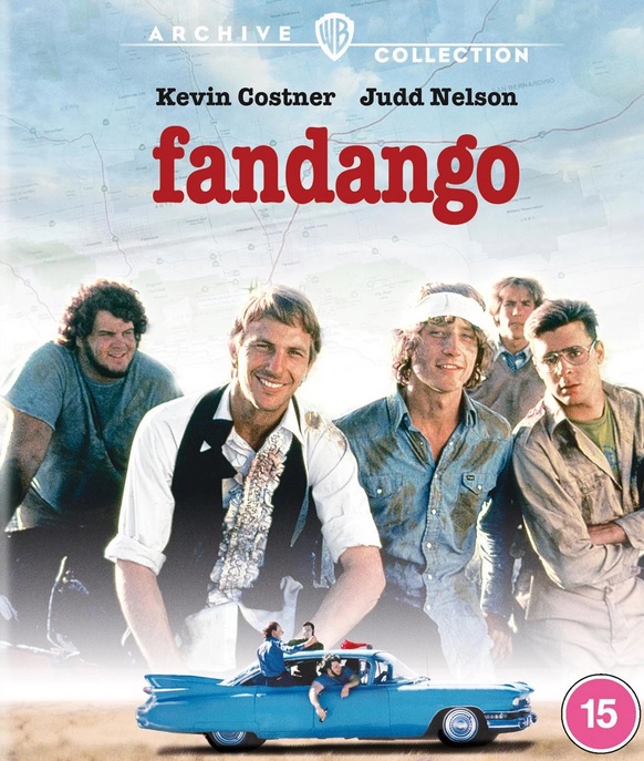 Fandango (ej svensk text) (Blu-ray) - Kvarnvideo.se