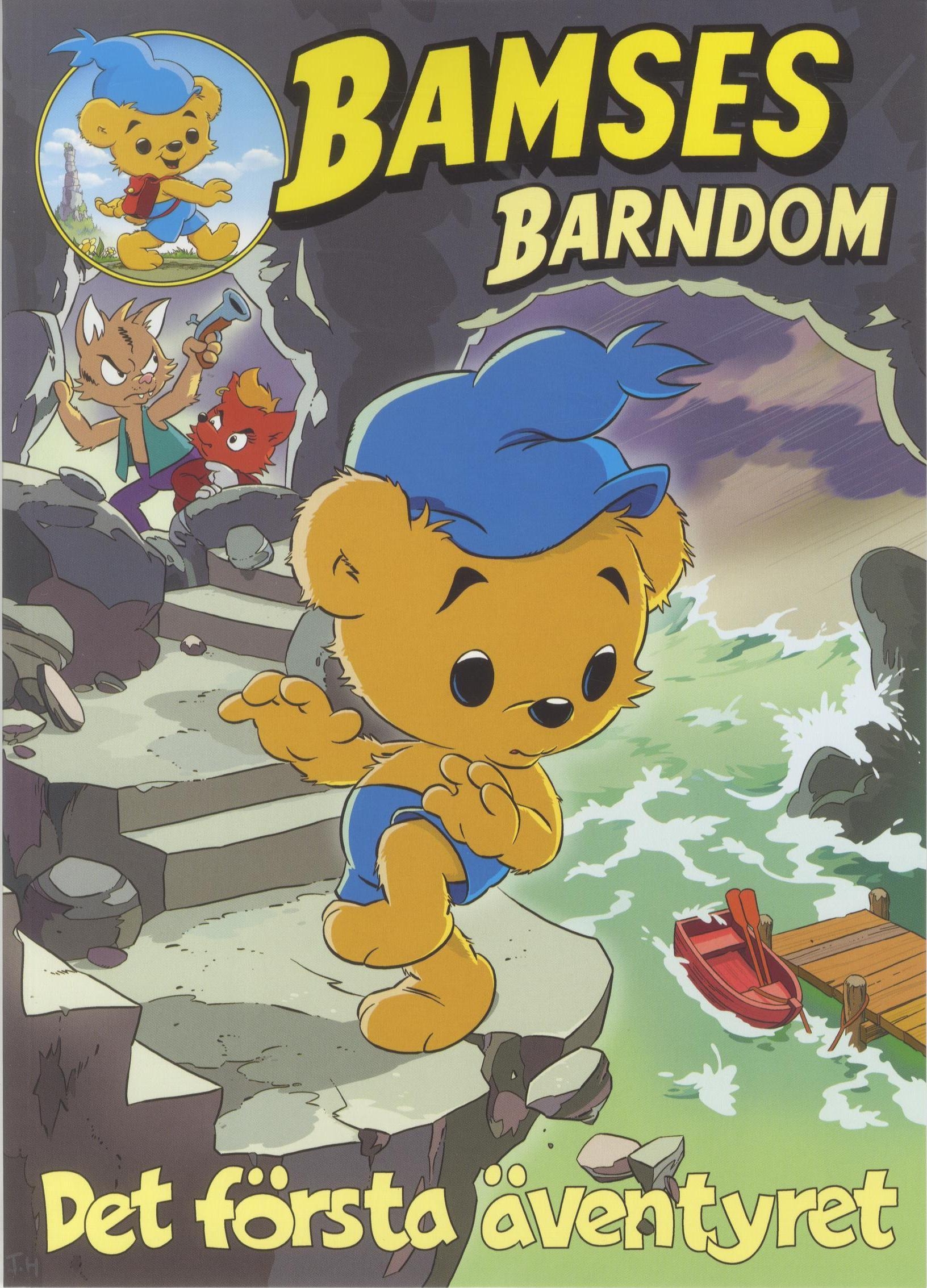 Bamse Extra 2023 nr 3, Bamse barndom, det första äventyret! - Seriekällaren