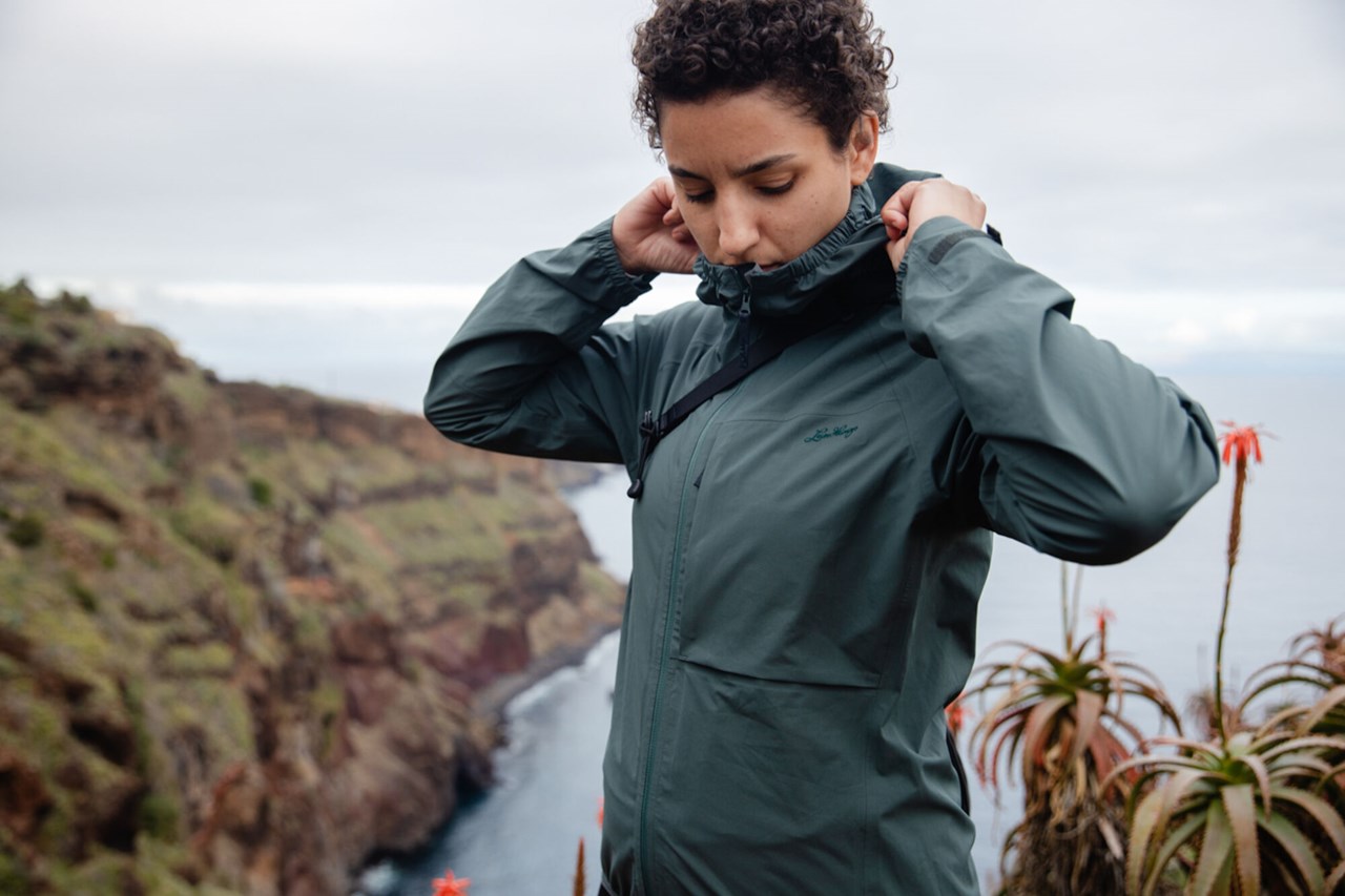 Lo Waterproof Shell Jacket Women - Friluftsportalen Norr