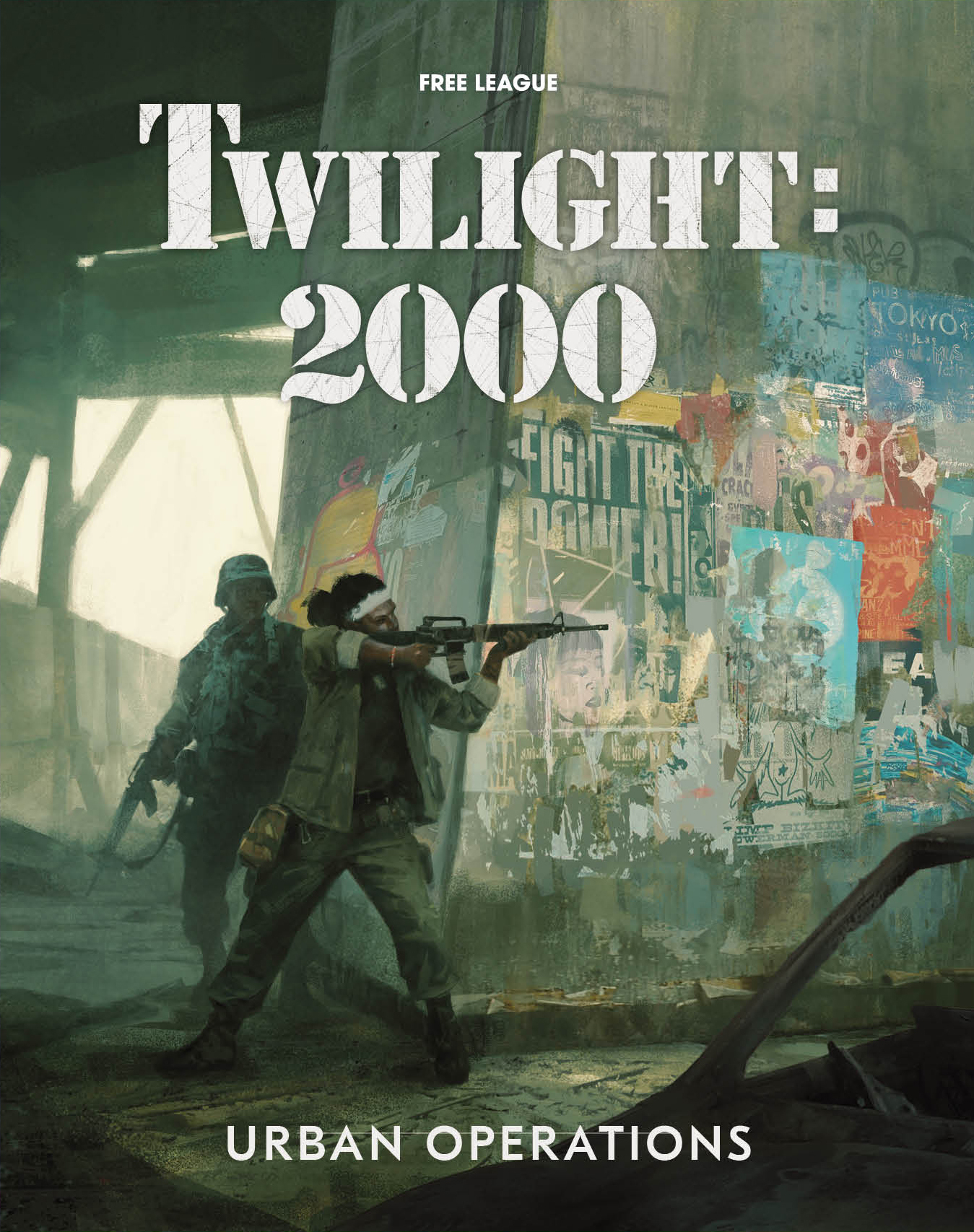 Twilight 2000 RPG - Urban Operations + PDF - Speljätten
