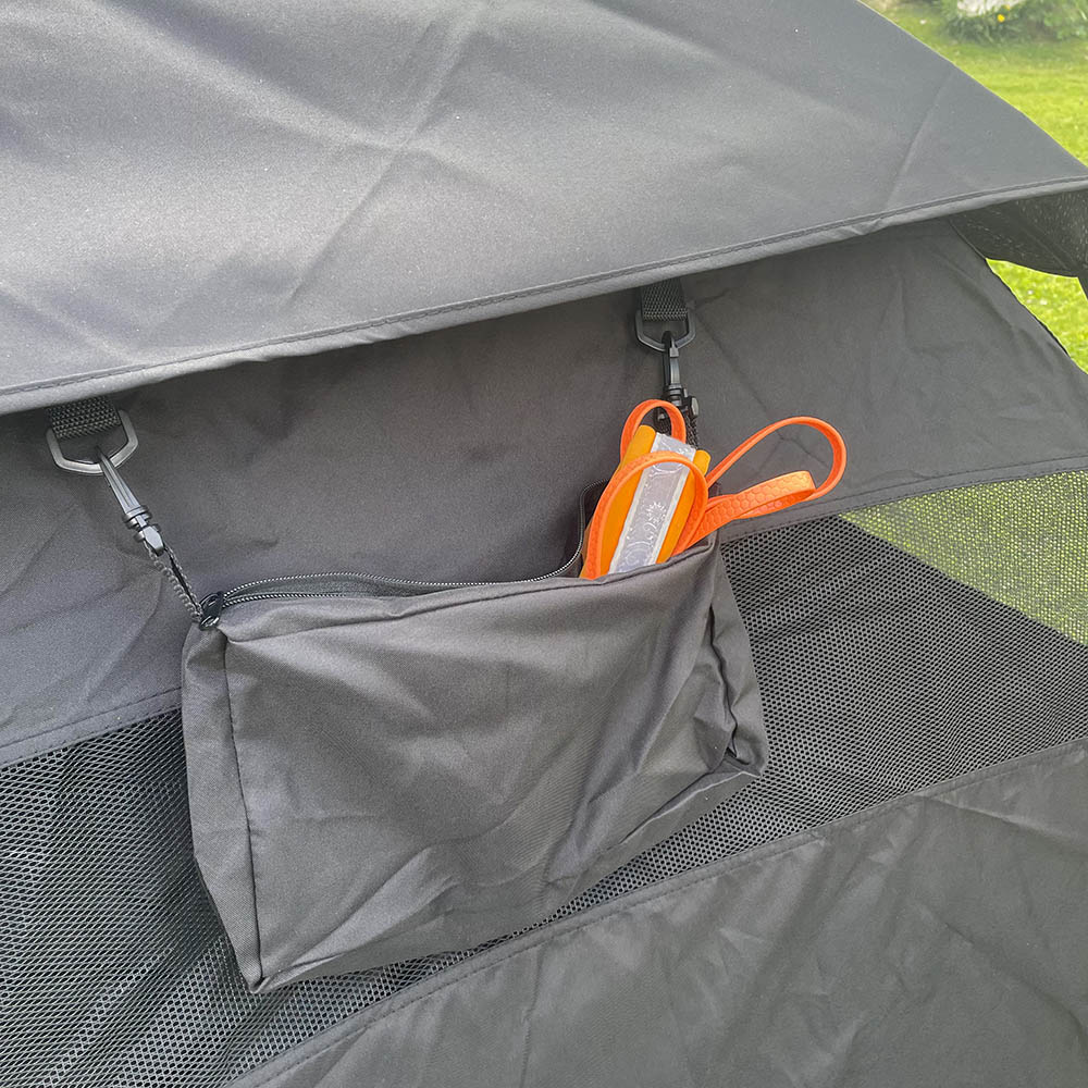 Pop-up pet tent | Spacious soft crate for dogs | Hansesgården
