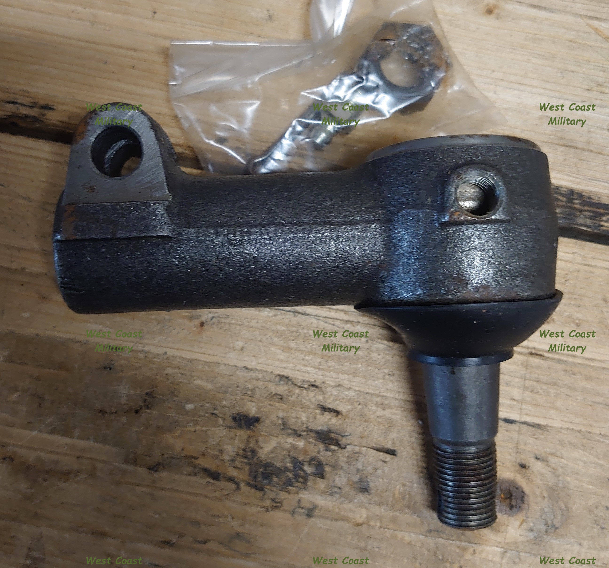 Tie rod end Right - West coast military