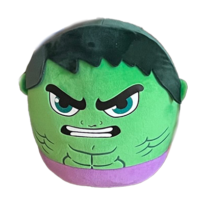 TY Squishy Beanies - HULK squish 25cm - Robbis Hobby Shop