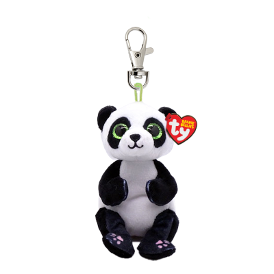 TY Beanie Bellies - YING panda clip - Robbis Hobby Shop