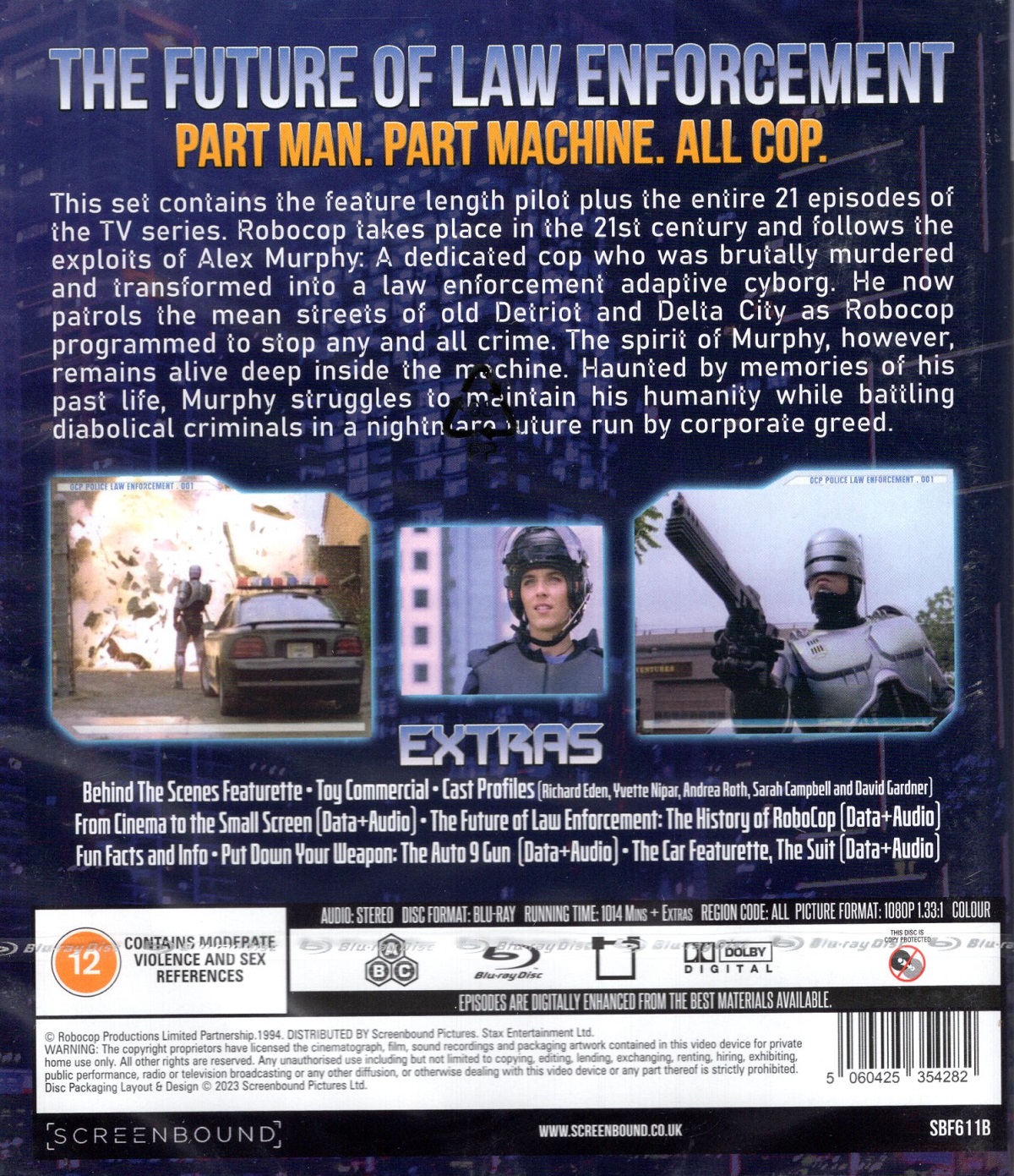 Robocop: The Complete TV Series (ej svensk text) (Blu-ray) - Kvarnvideo.se