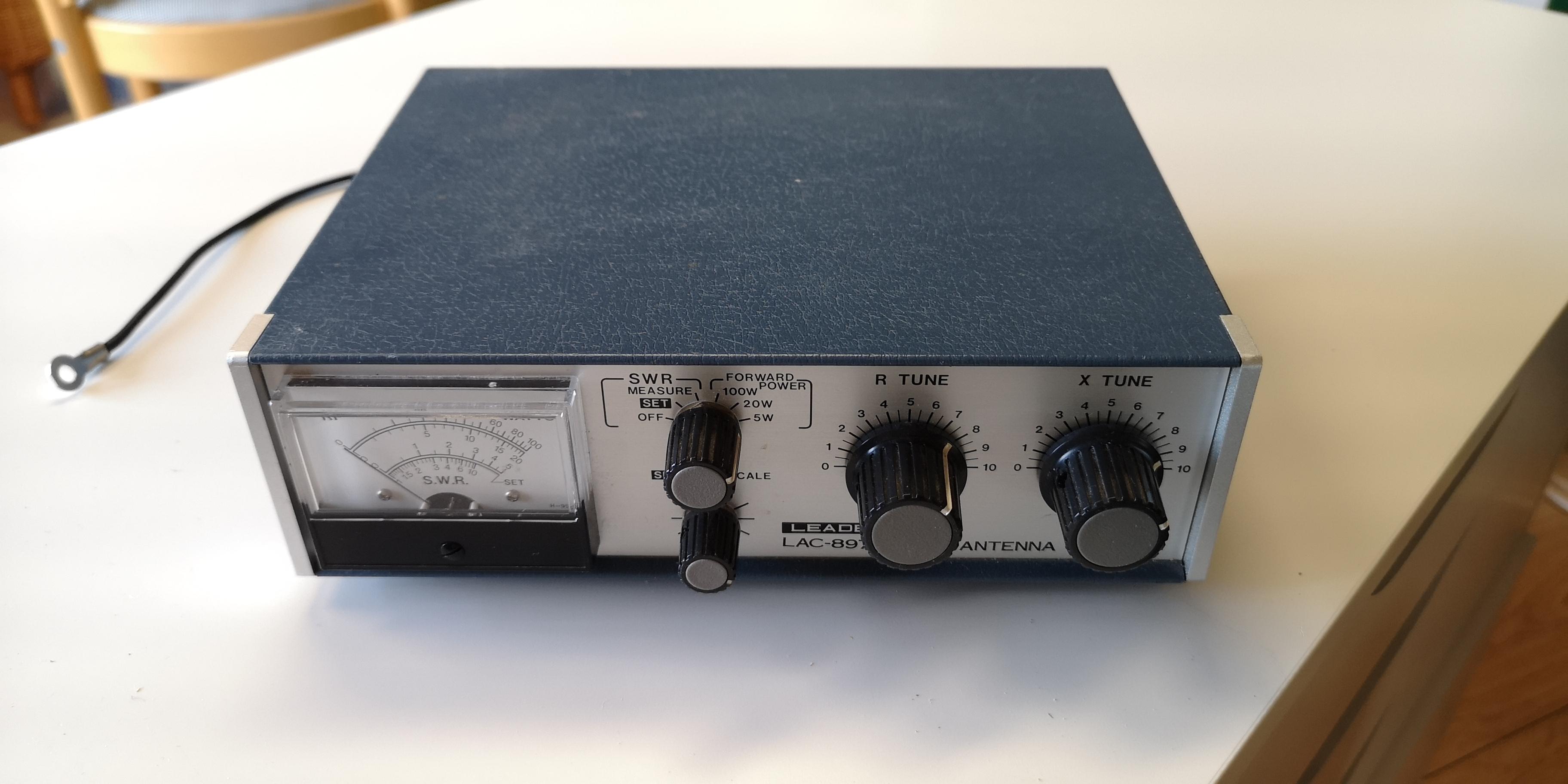 Komradio - Prisvärd komradio - Rakom.se - RA-REA-21 Leader LAC-897 ...