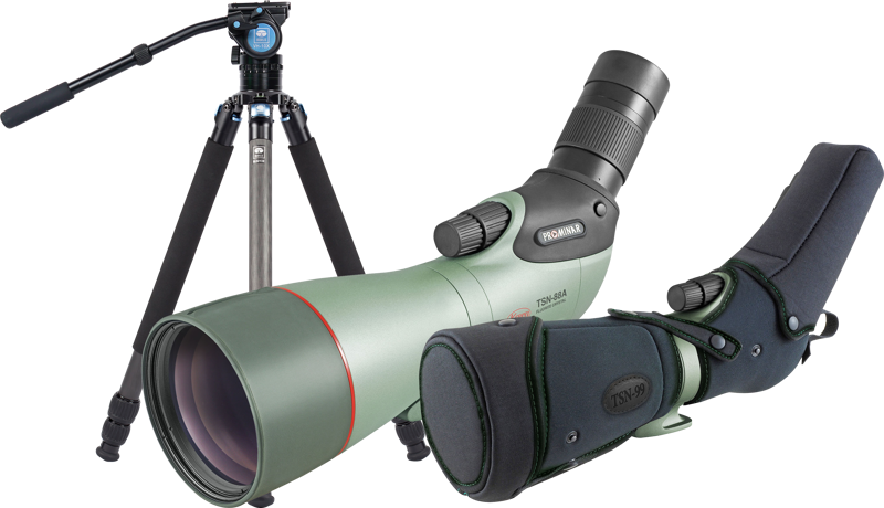 KOWA Kit Kowa TSN-88A, 25-60x, Neo.case, R-3213X, VH10X - Svenssons Foto