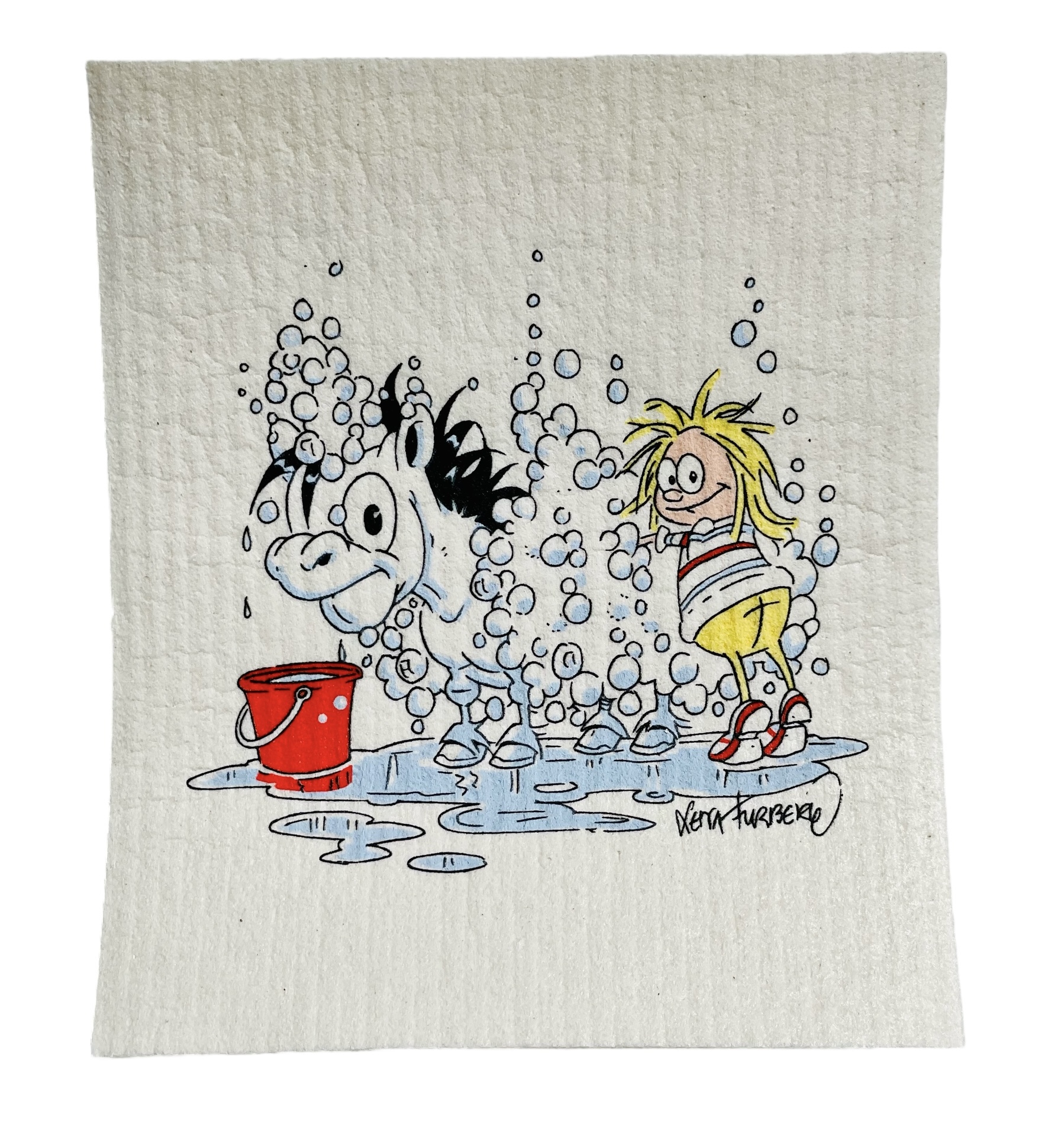 Hästen Mulle Disktrasa - Bubbelbad - Nellispresenter