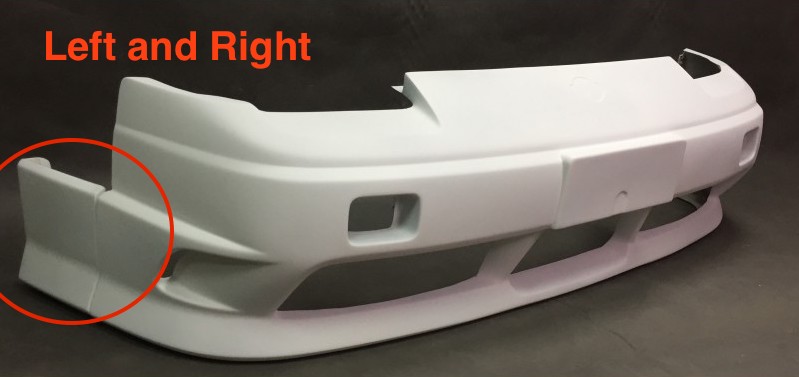 Nissan S13 - Reservdel Stötfångare Fram KOU - Royal Parts