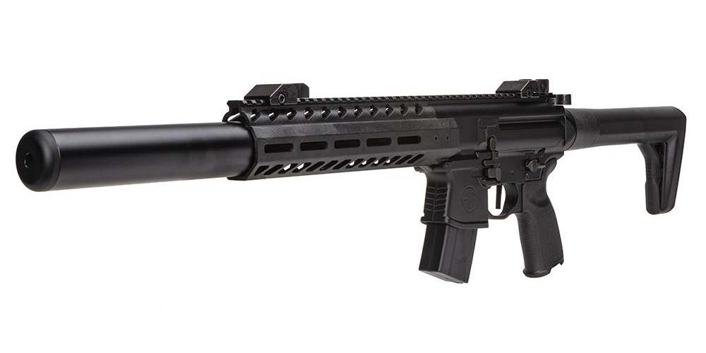 Sig Sauer MCX ASP Gen II Black 4,5mm - BaraLuftvapen.se