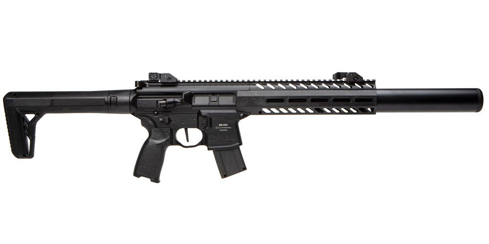 Sig Sauer MCX ASP Gen II Black 4,5mm - BaraLuftvapen.se