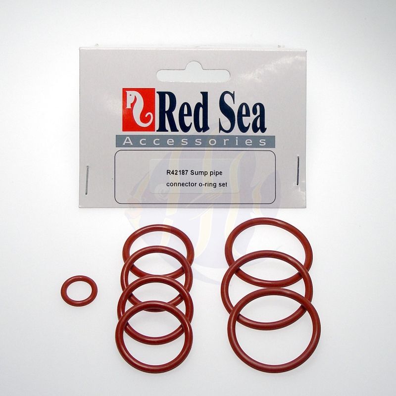 Red Sea Sump pipe connector O-ring set (R42187) - Företagsakvarium