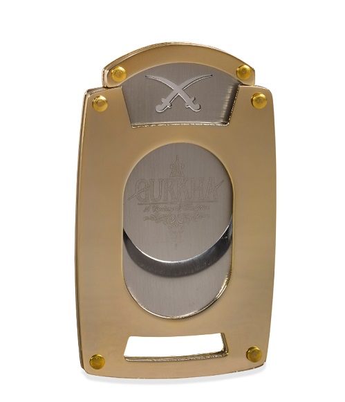 Gurkha Slim Line Cutter Gold - www.puros.se