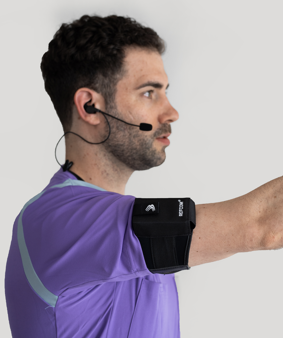 Refcom II: Ultimate Communication System for Referees | Spintso