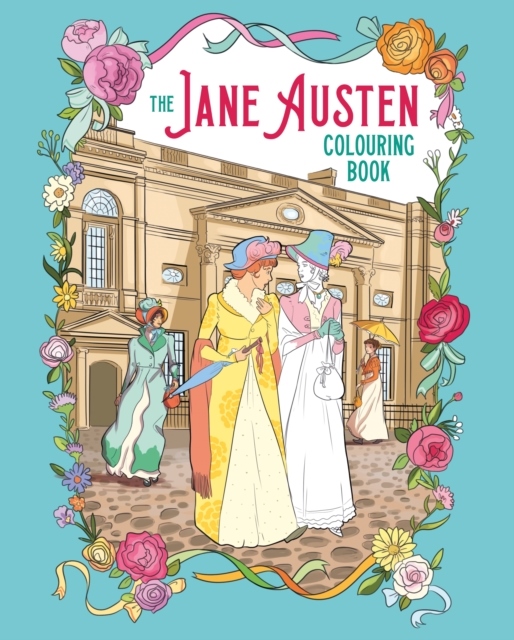 The Jane Austen Colouring Book - Målarbok - Bokvännen
