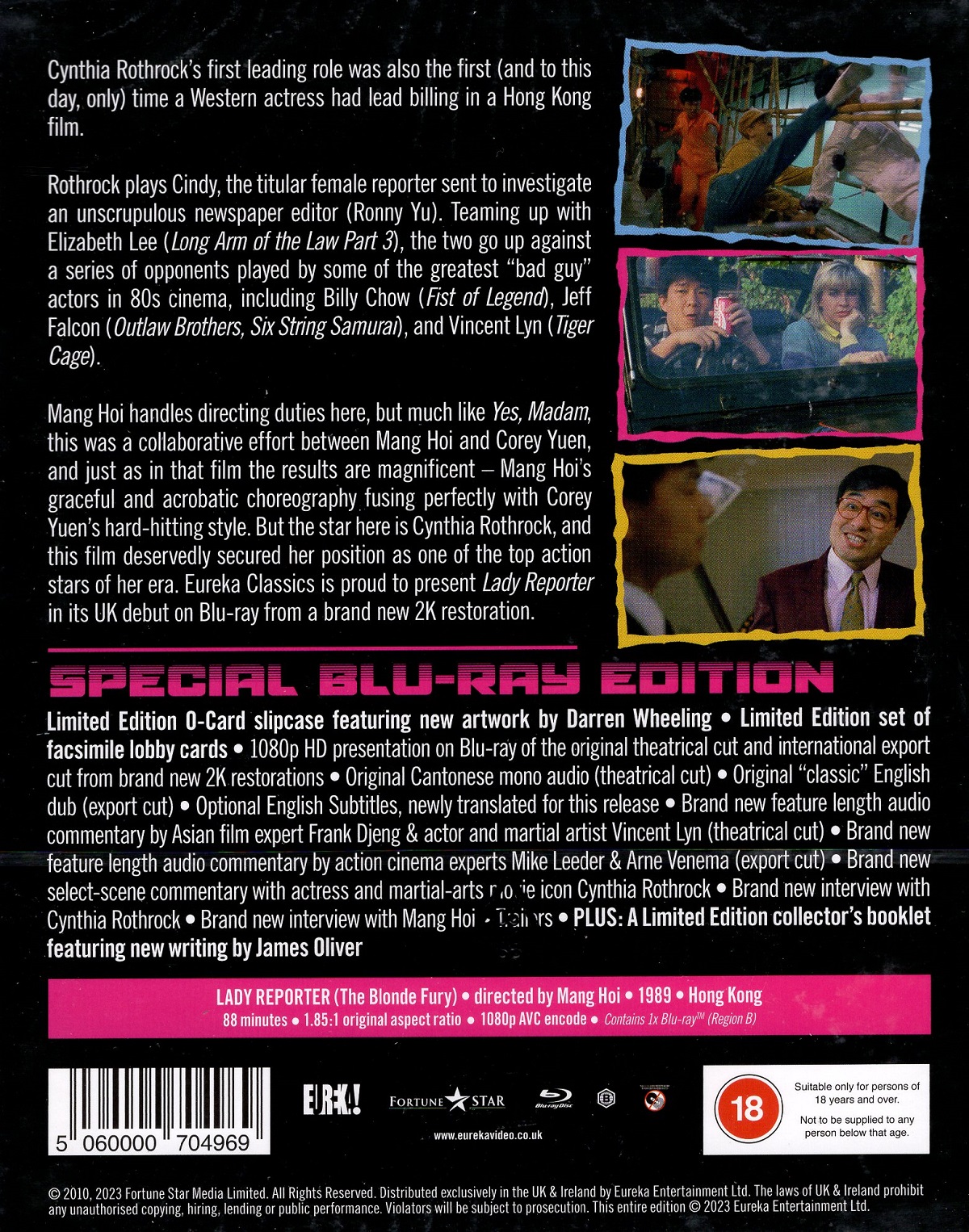 Lady Reporter (Limited Edition) (ej svensk text) (Blu-ray) - Kvarnvideo.se