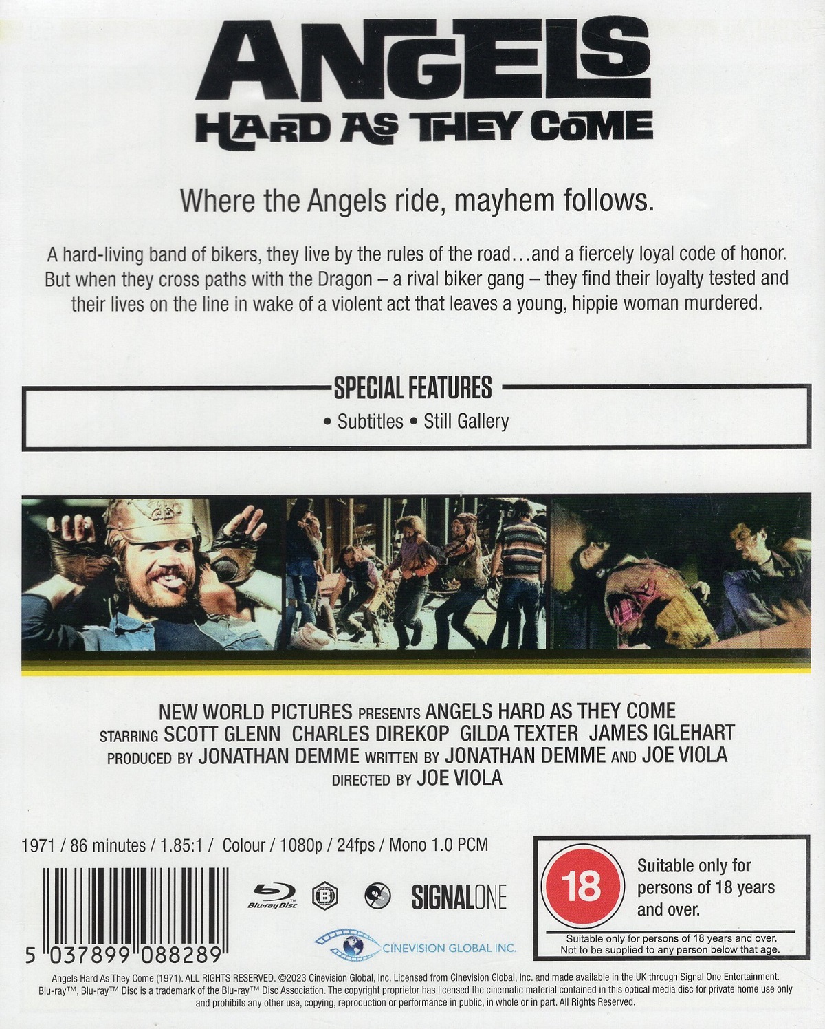 Angels Hard As They Come (ej svensk text) (Blu-ray) - Kvarnvideo.se