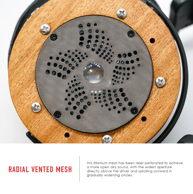 Acoustic Titan Mesh - ARK Audio