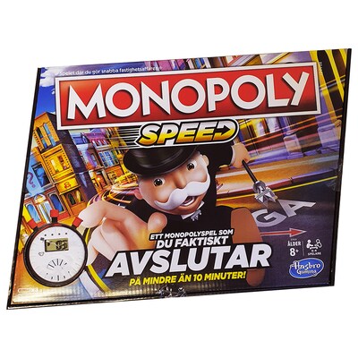 Monopoly Speed (Svenska) - Speljätten