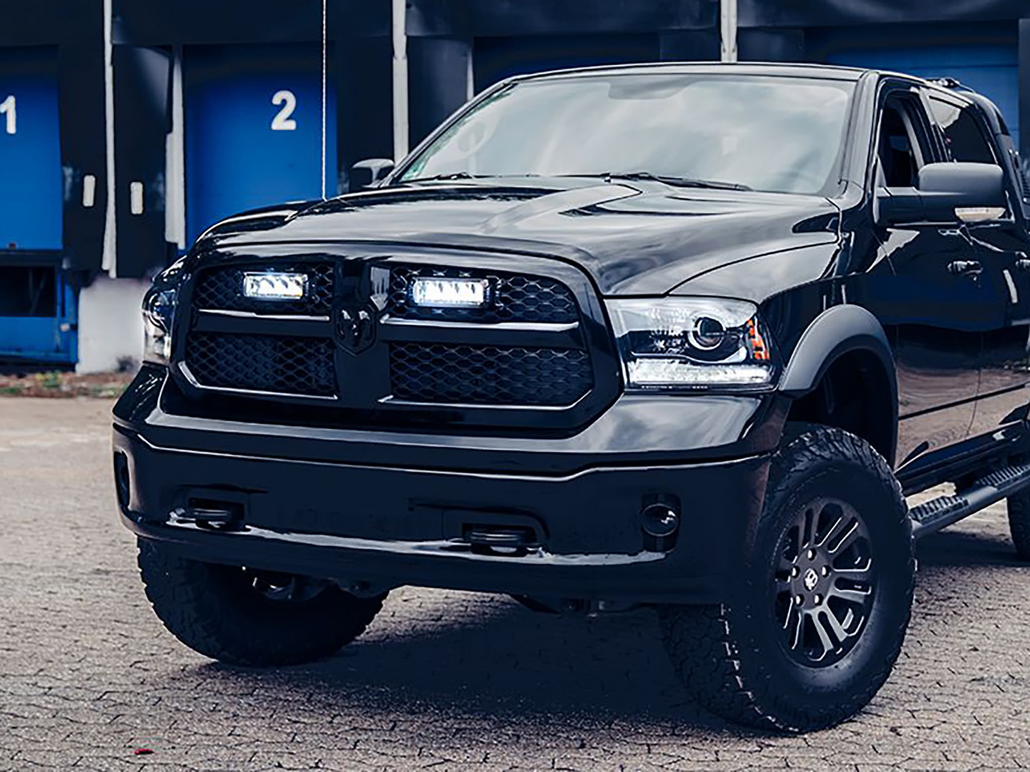 Lazer Ledrampskit RAM 1500 (2013-2018) 2x Triple-R 750 Elite