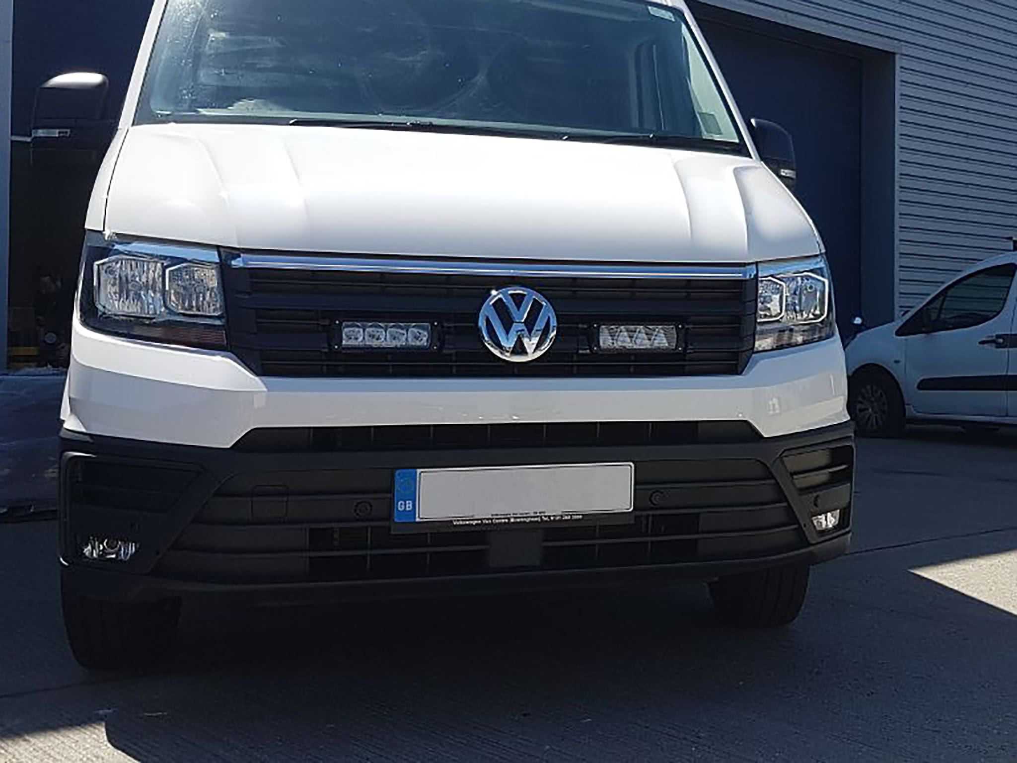 Lazer LED oprijplaat VW Crafter 2017+ 2x Triple-R 750 Elite