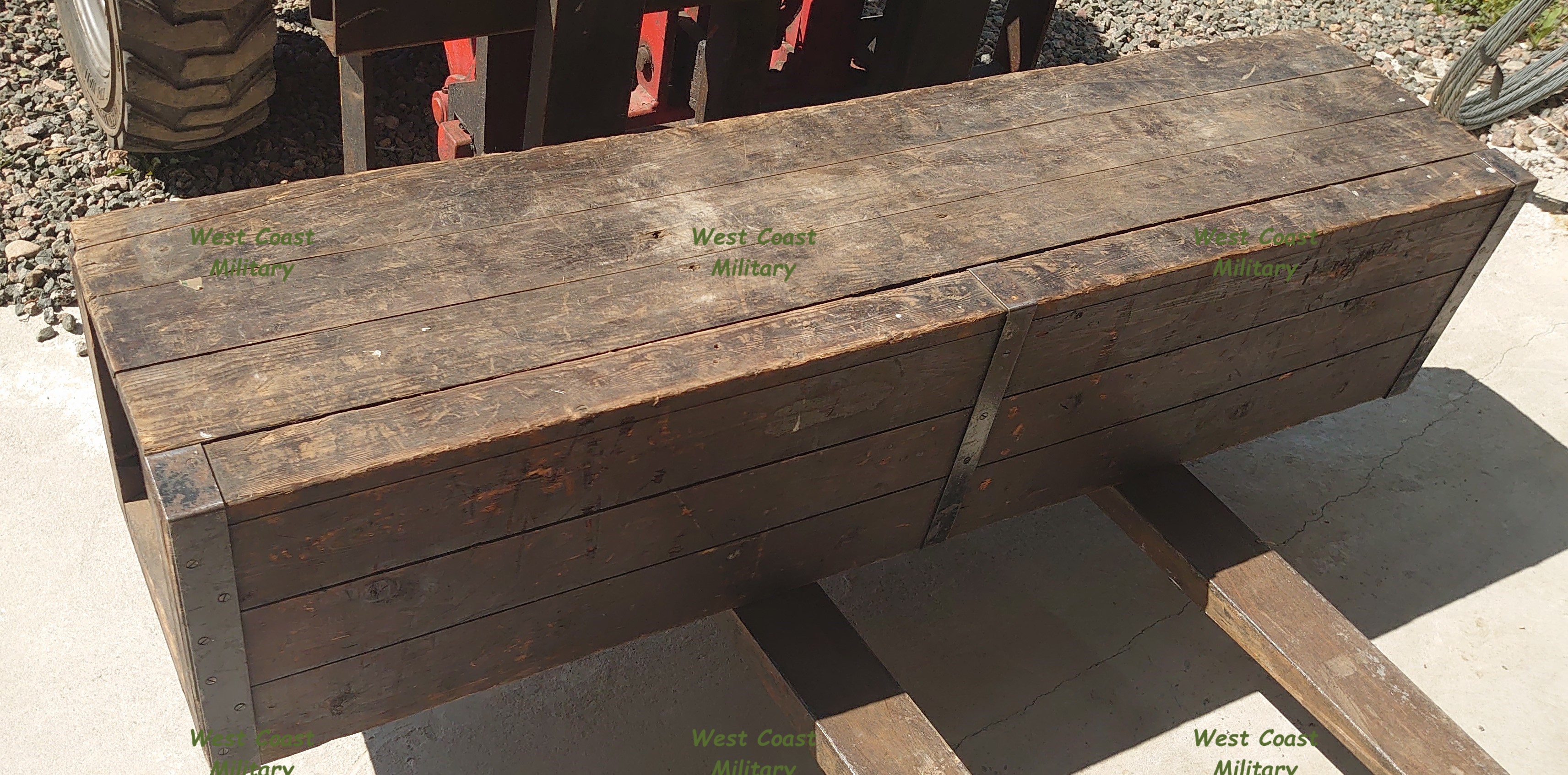 Tent box - West coast military