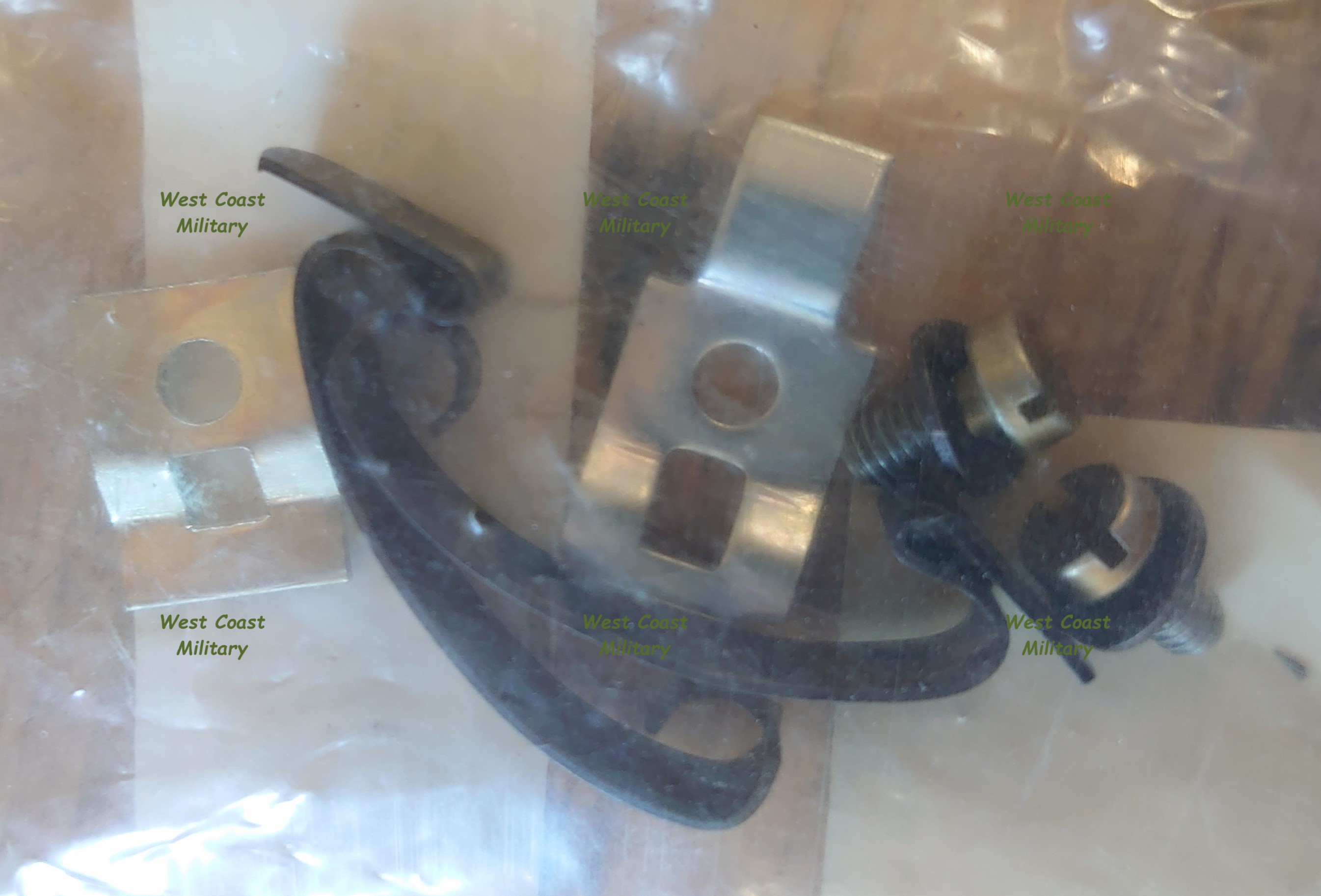 Hold spring set - West coast military