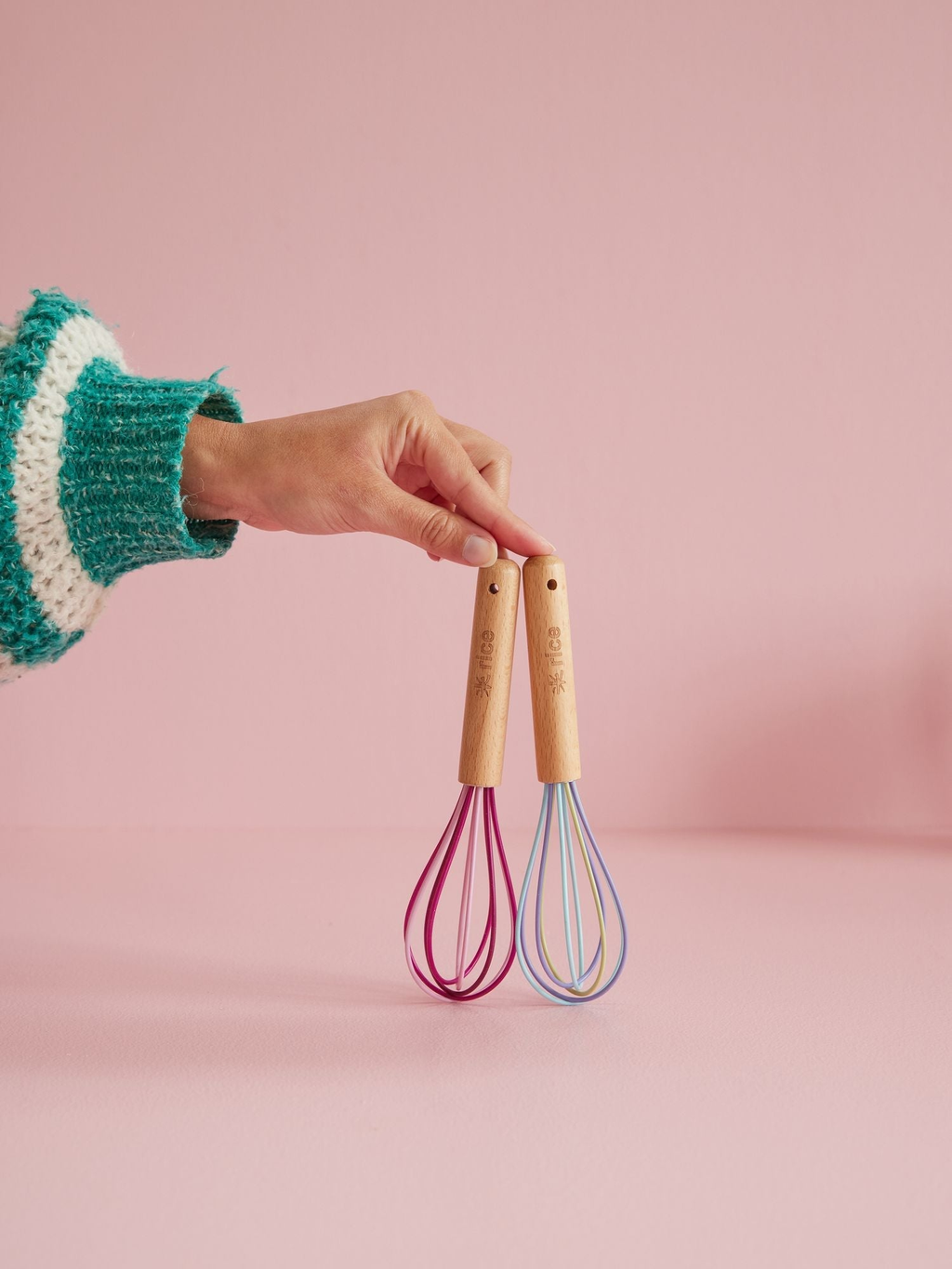 Whisk Rice Blue/Green - Ullared Lantmän