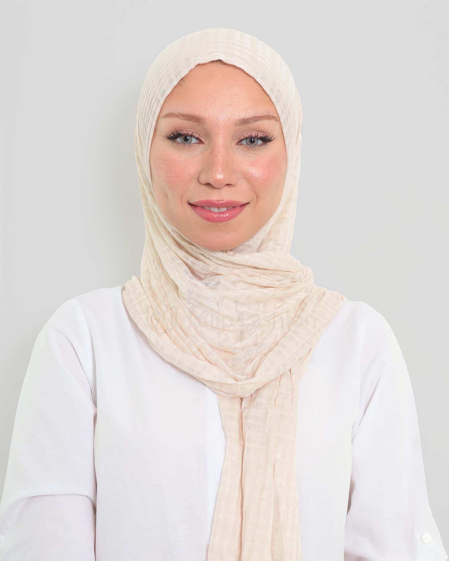 Hijab - Cotton Cube - Nude rosa - Tulip Fashion