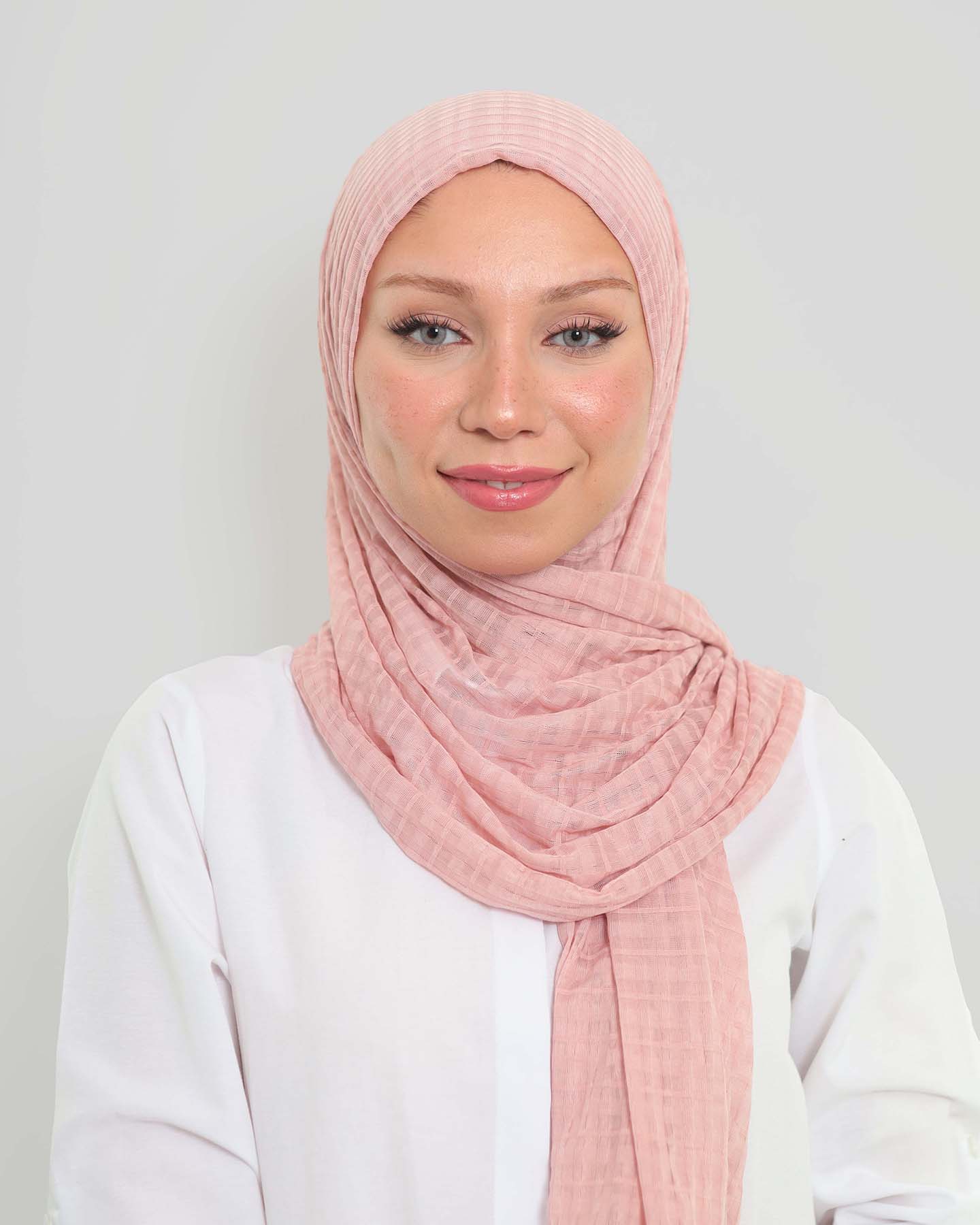 Hijab - Cotton Cube - Rosa - Tulip Fashion