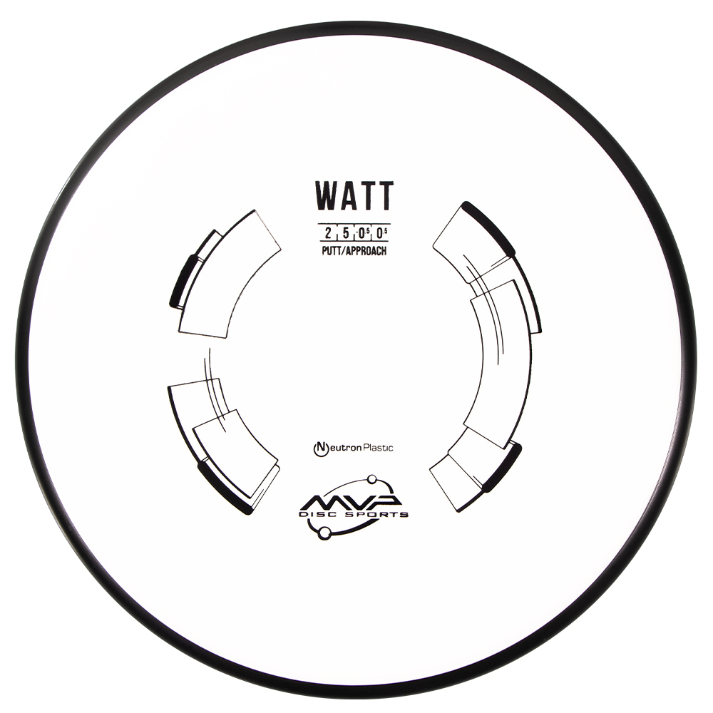 Putt & Approach Neutron Watt MVP Disc Sports - DiscFabriken