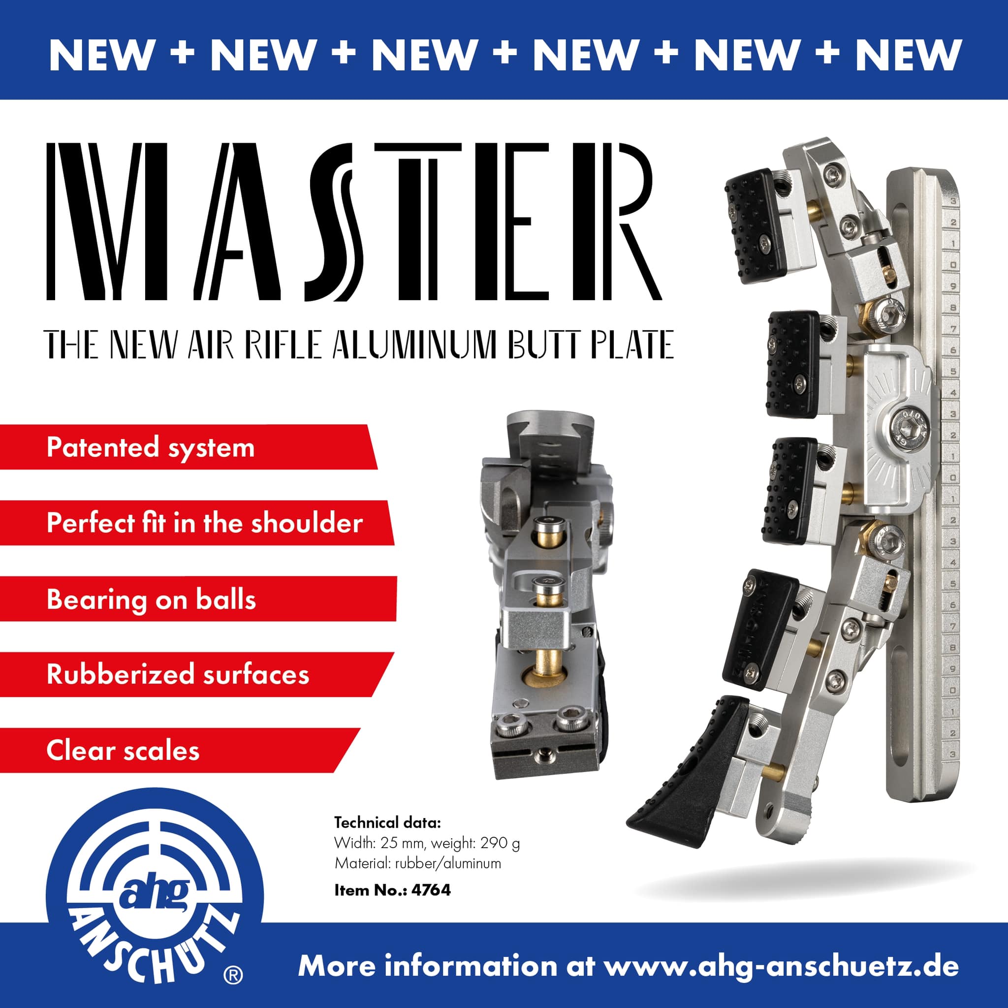 MASTER alu bakkappa - NAGGES SPORTVAPEN HB