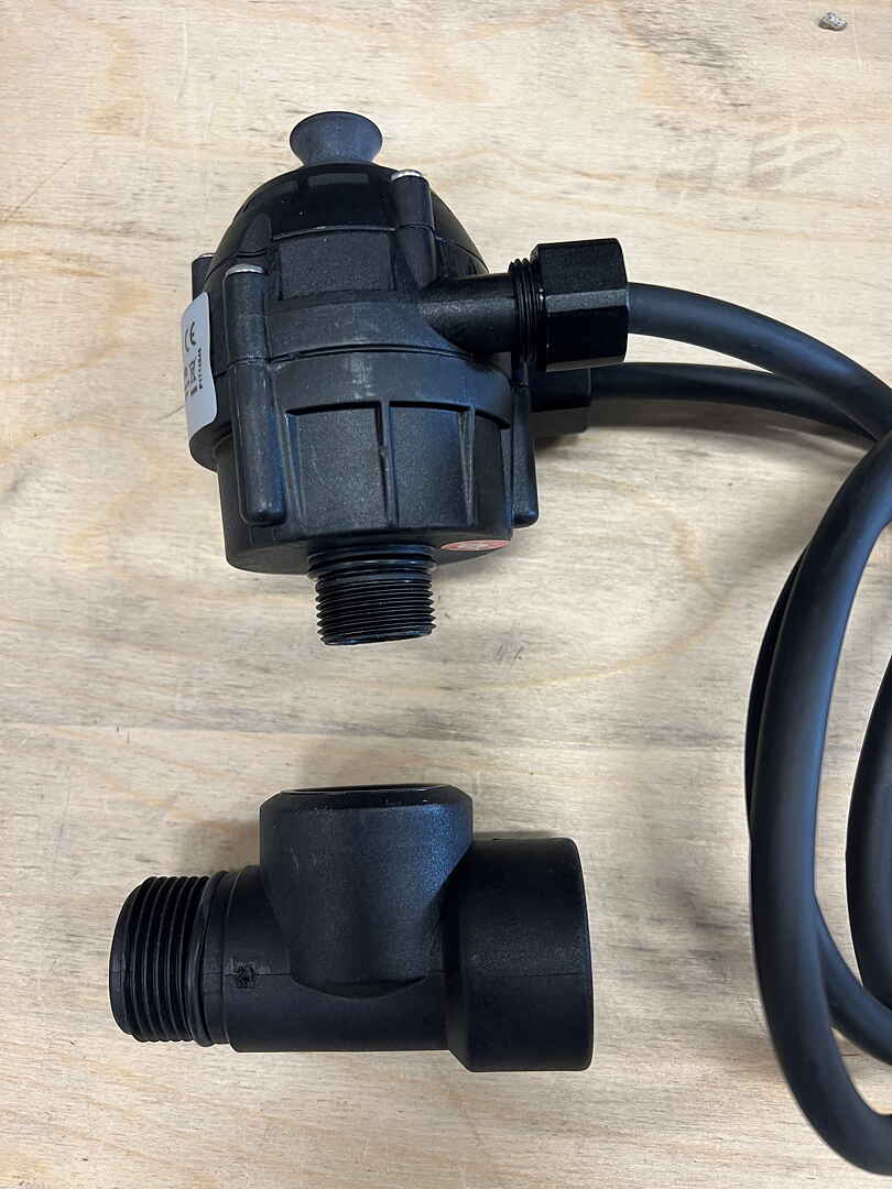 HYDROSTOP Pump dry-running protection - Wastewater Center