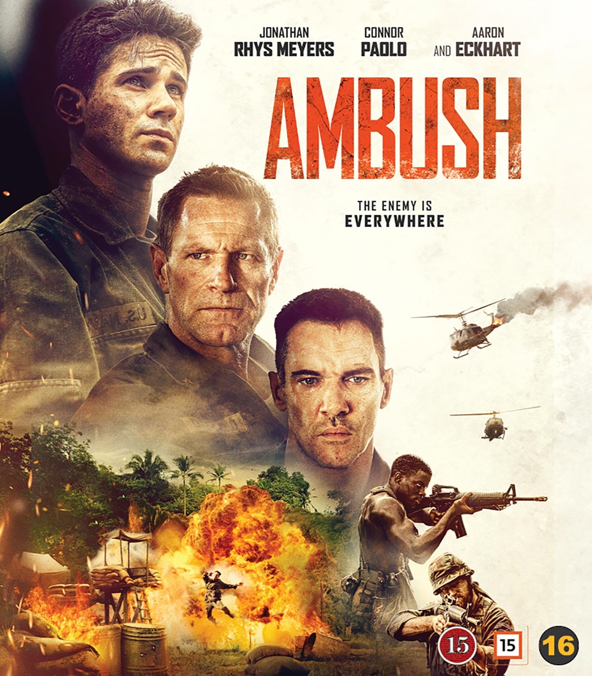 Ambush (Blu-ray) - Kvarnvideo.se